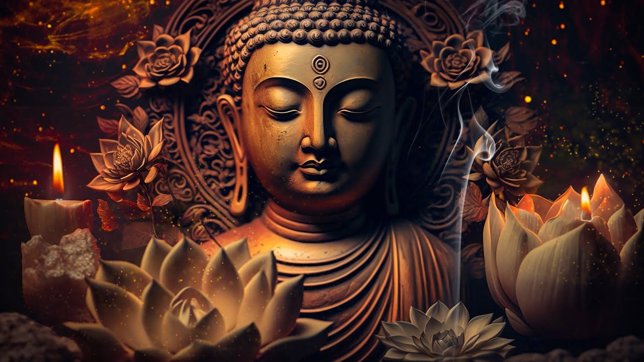 Buddha Inner Peace Meditation, Relaxing Ambient Music for Meditation ...