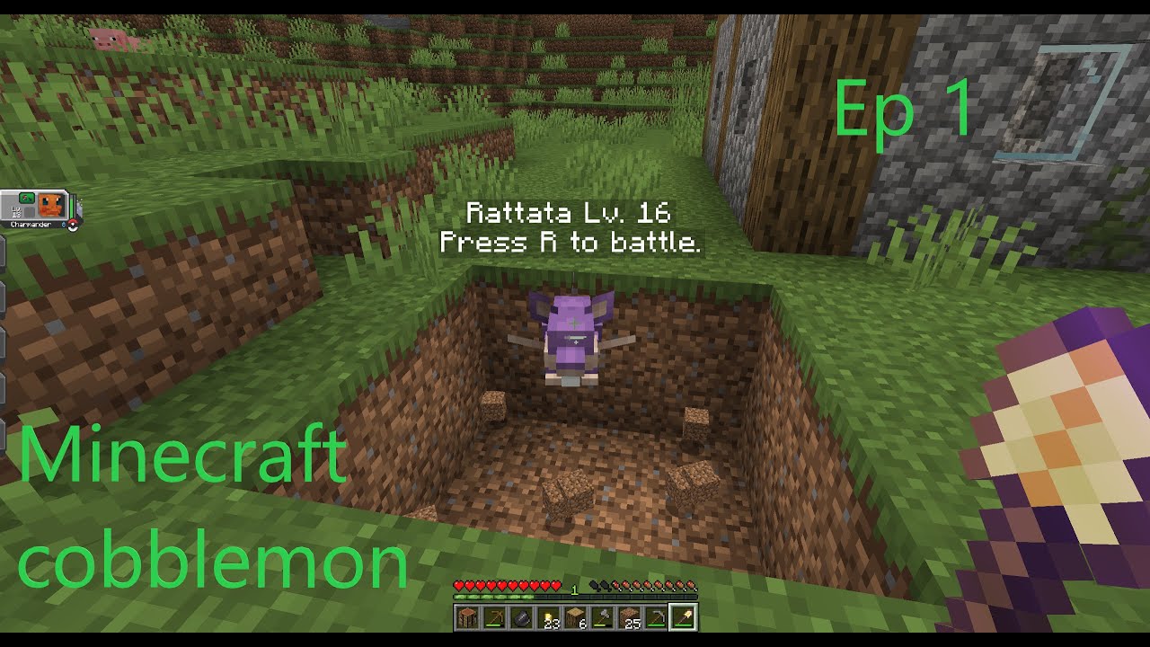 Minecraft Java Edition Mod Cobblemon Episode 1 Floating Madness - YouTube