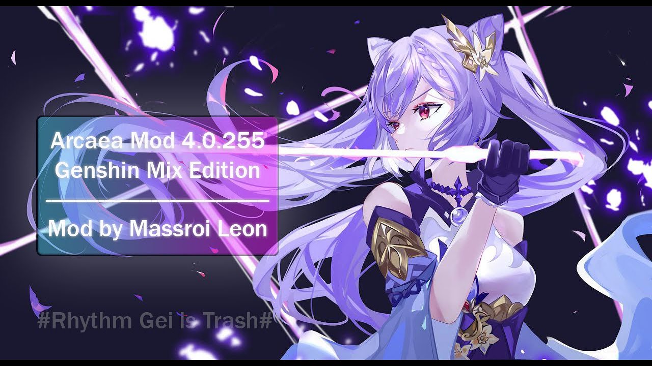Arcaea Mod 4.0.255 ( Genshin Mix Edition ) - YouTube
