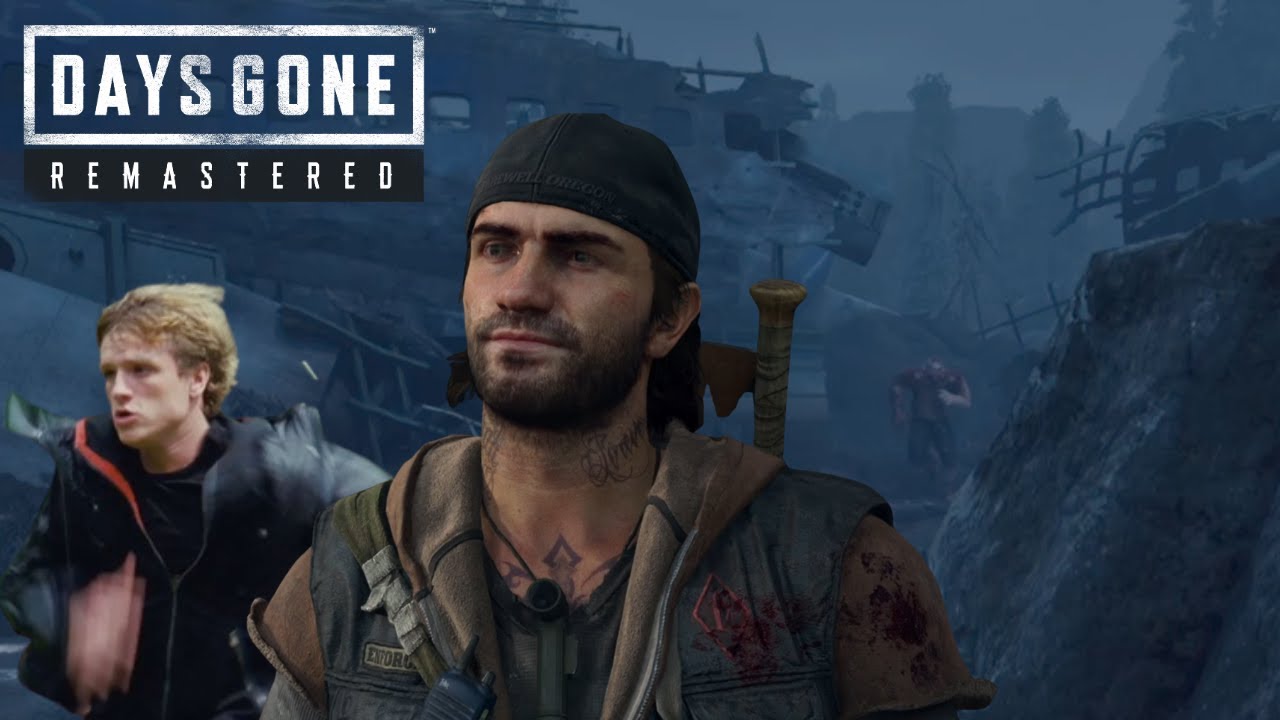 Just what is that?! :Days Gone Remastered Gameplay - YouTube