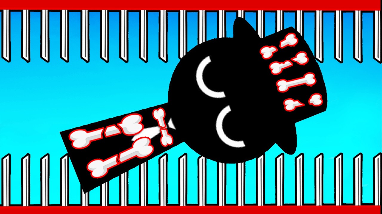 Breaking SPRUNKI BONES - YouTube