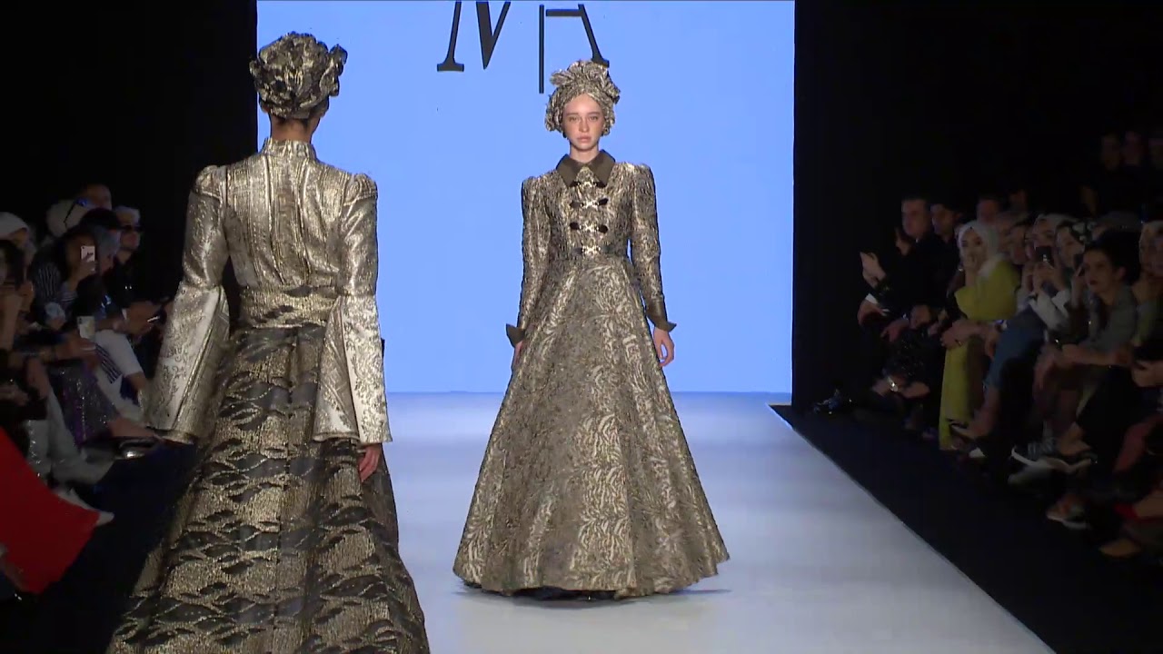 Modanisa İstanbul Modest Fashion Week 2019 // Meryem Acar's Runway ...