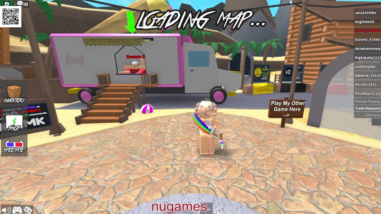 Best knife in Roblox Mystery,nugames#nugames - YouTube