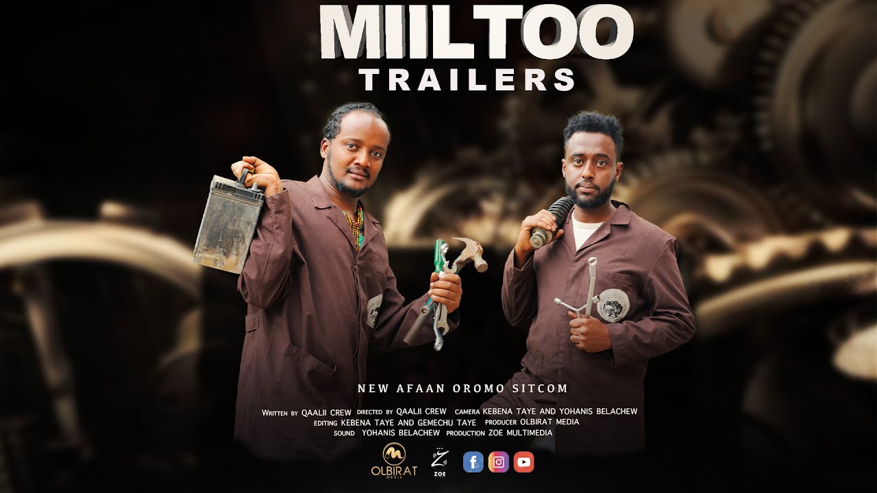 Miltoo: sitcom Afaan oromoo - YouTube