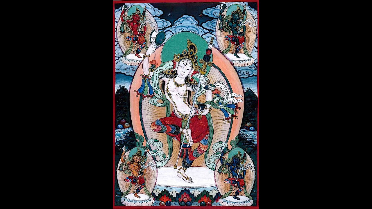 Chod practice in the Gelug Tradition - Rare Dakini Lineage Shiwa Lamzab ...