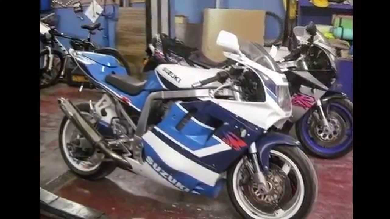suzuki gsxr 1100 - terrible-modification,, - YouTube