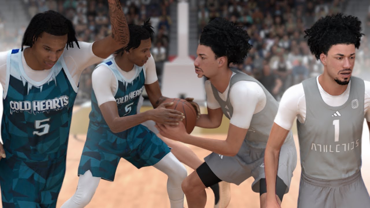 MVP Matchup Vs Shon Abaev! OTE 2K25 MyCareer #8 - YouTube
