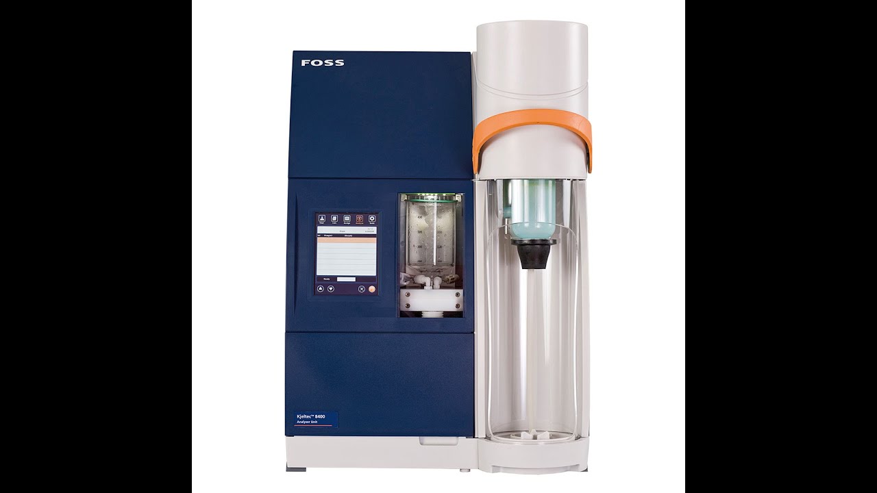 Foss Kjeltec™ Serisi Tam Otomatik (Kjeldahl) Protein Tayin Cihazı - YouTube