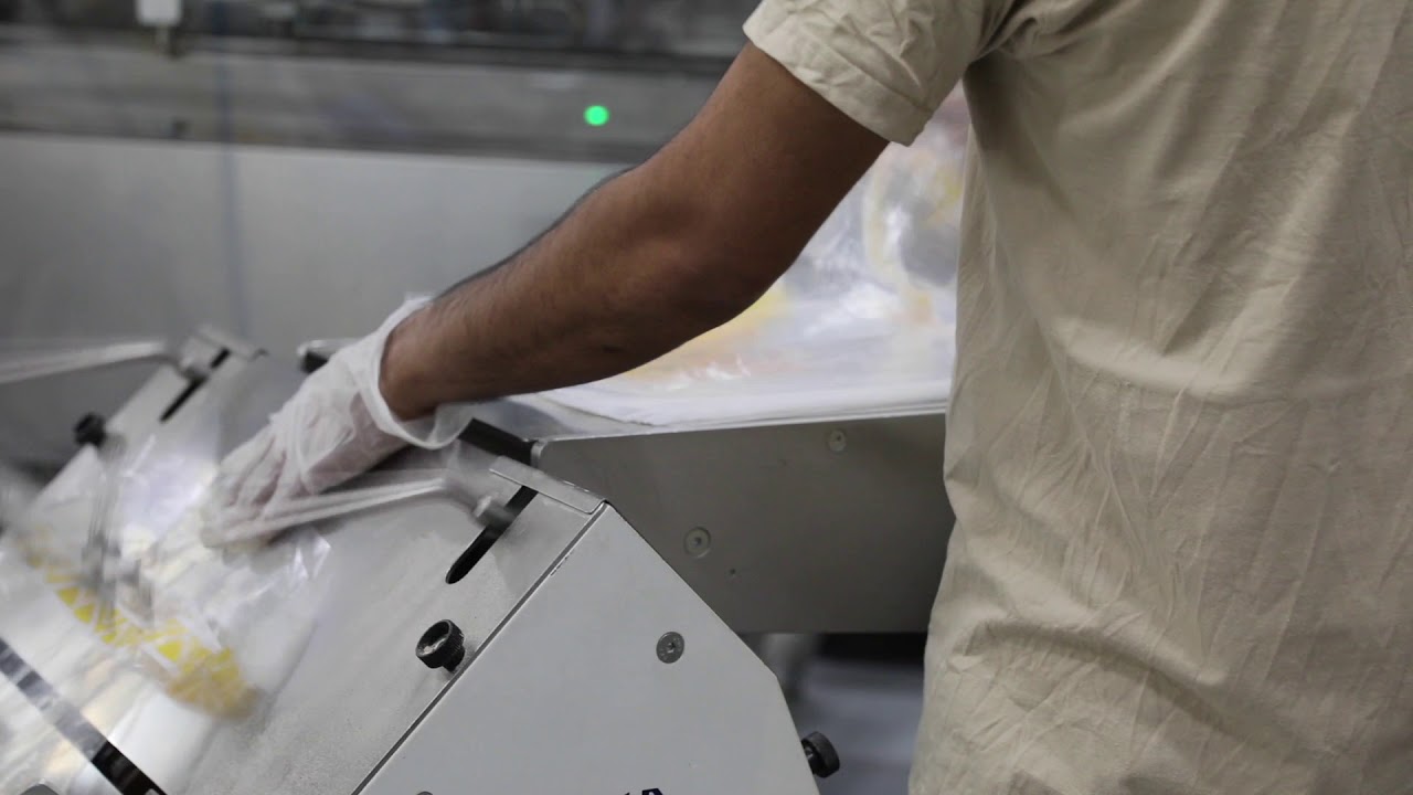 Ipeka CL-35 in Pita Bread Bagging - YouTube