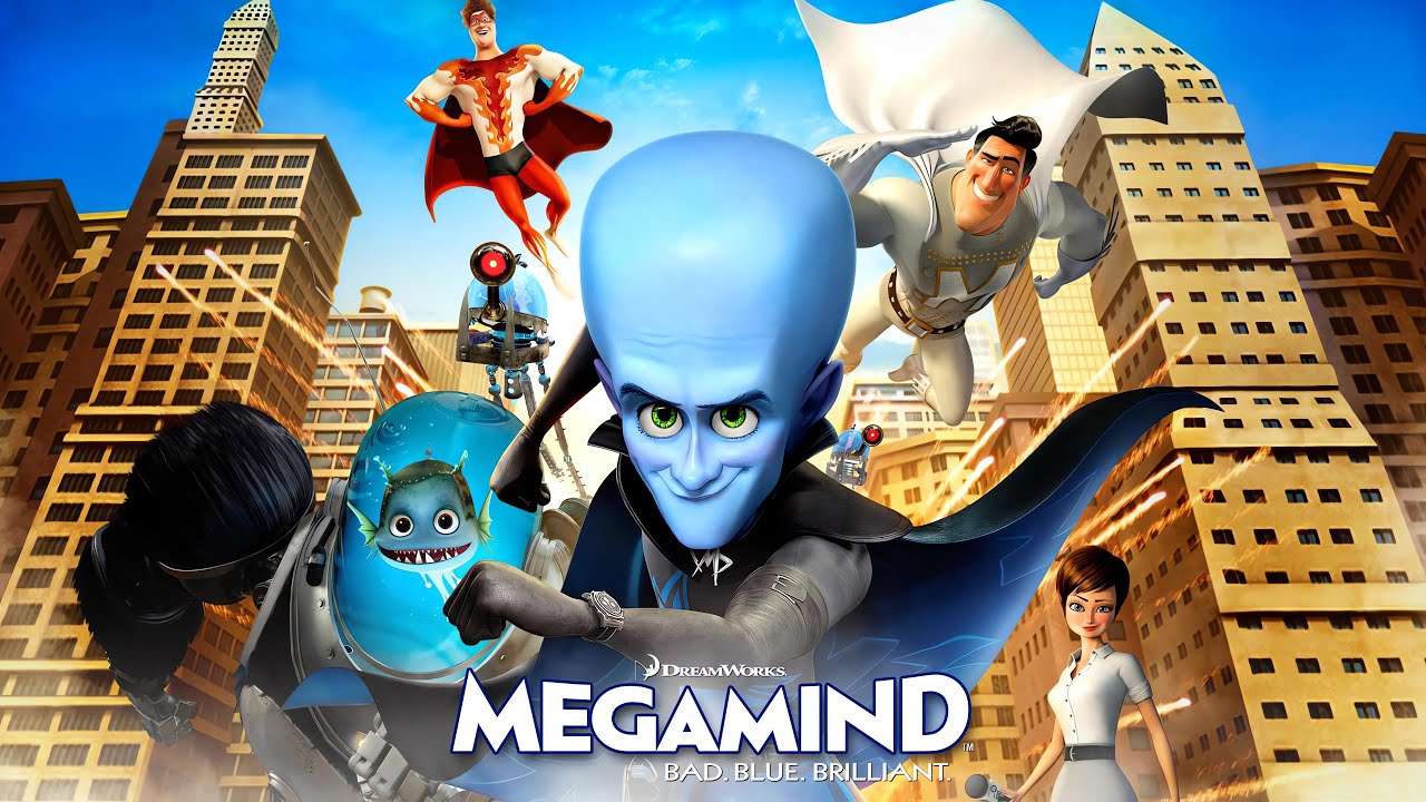 Drama Queen | Megamind (2010) Official Soundtrack in 4K - YouTube