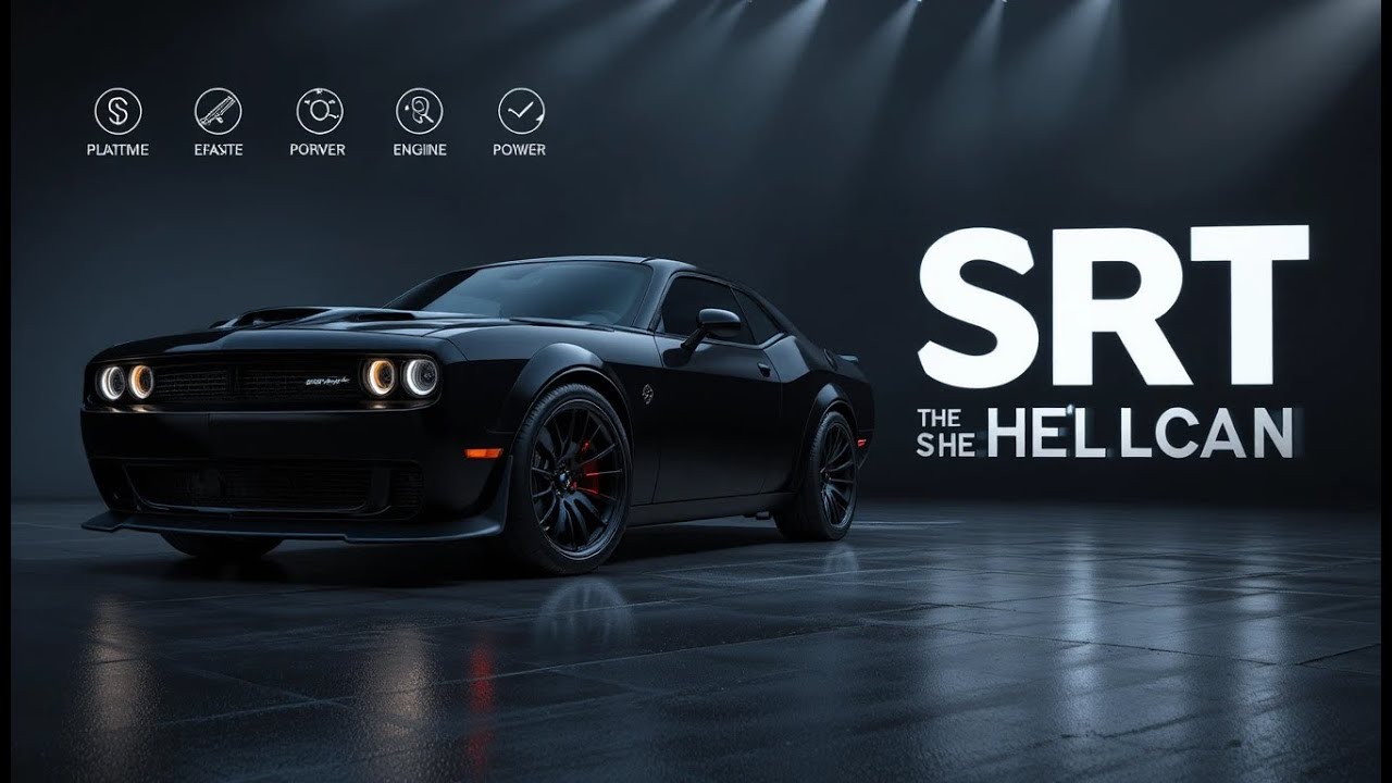 Dodge Challenger SRT Hellcat – The Definition of Raw Power - YouTube