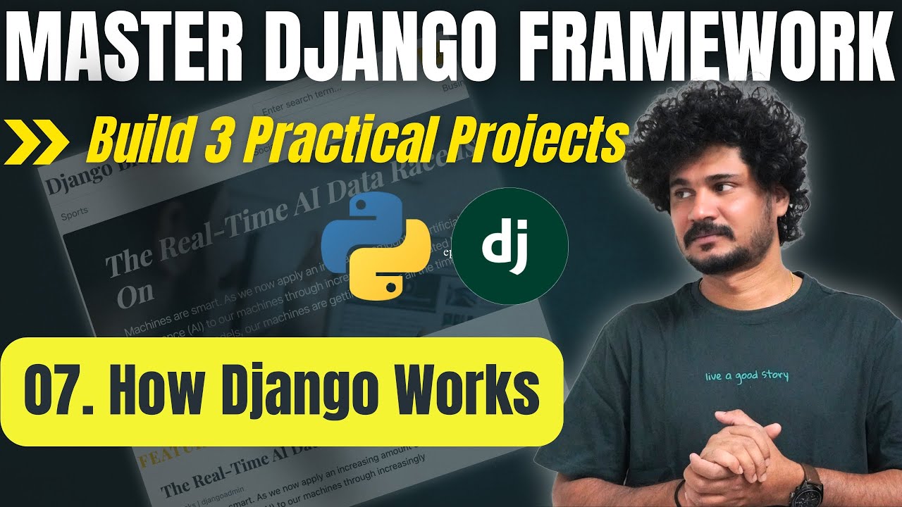 07 Django Settings Explained | Develop a Complete Blog Website using ...
