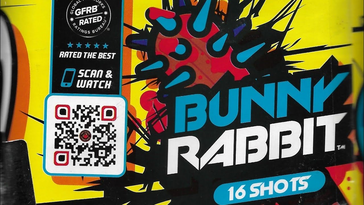 Bunny Rabbit 16 shot from Red Apple Fireworks - YouTube