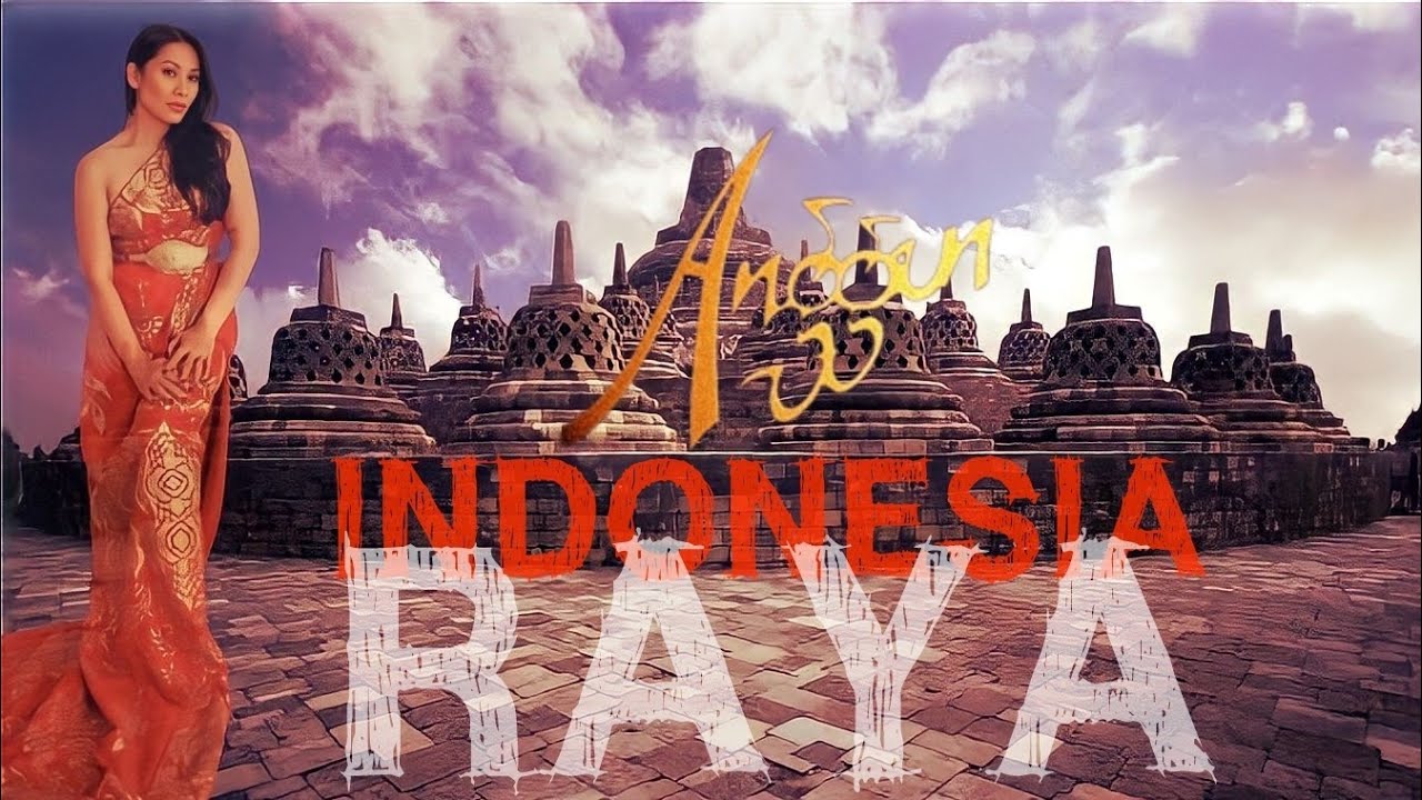 ANGGUN - "Indonesia Raya" - YouTube