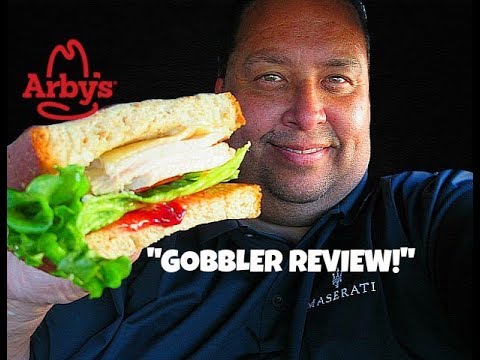 Arby's® Deep Fried Turkey Gobbler Sandwich REVIEW! - YouTube