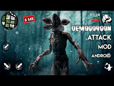 GTA SA Demogorgon Ghost Attack Mod Android by AndroKaran - YouTube