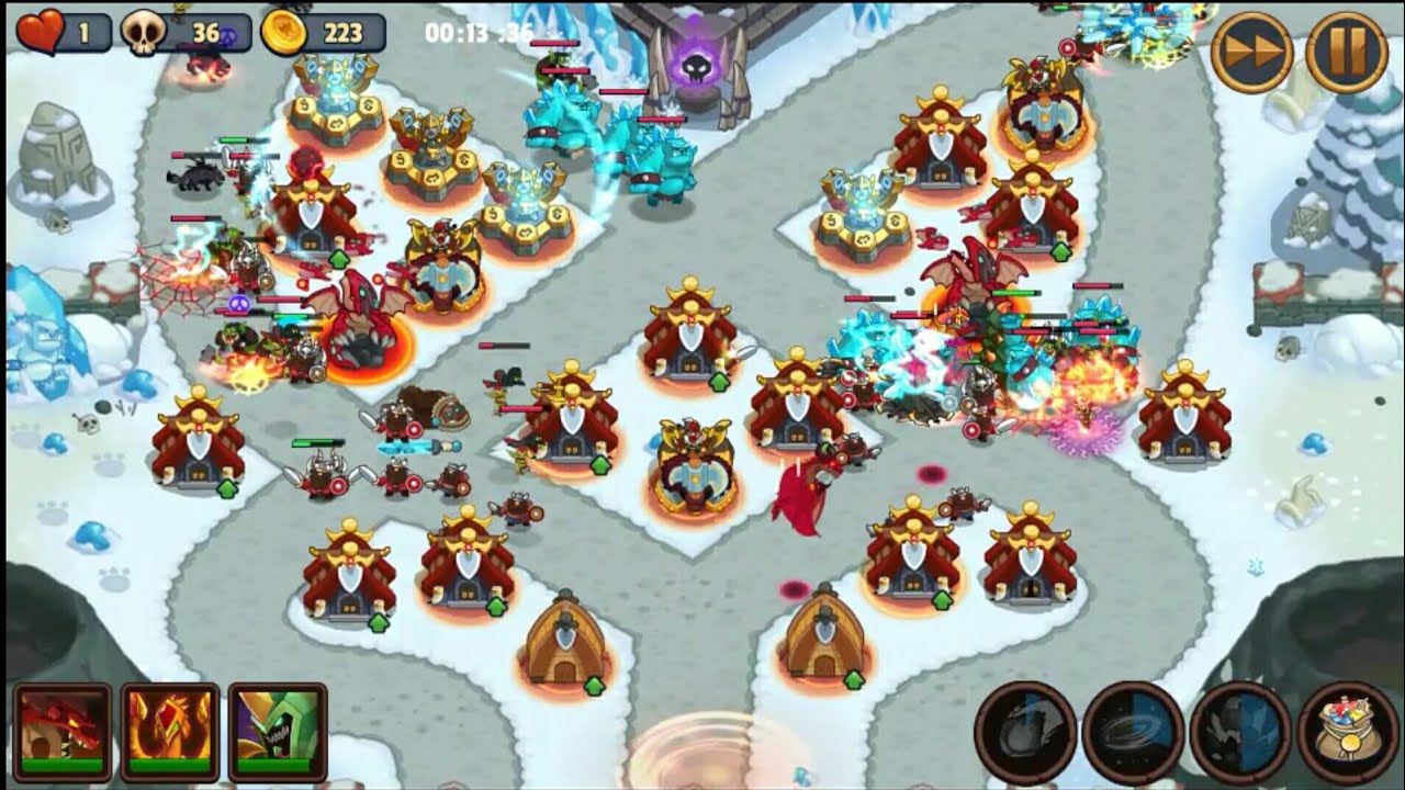 Realm Defense world 2 Endless mode - after last update - YouTube