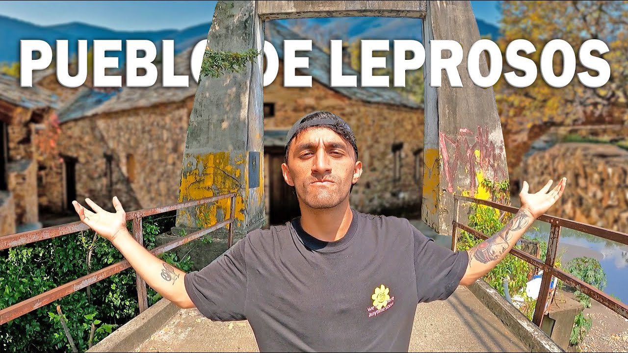 Visitamos el pueblo de los LEPROSOS EN COLOMBIA - YouTube