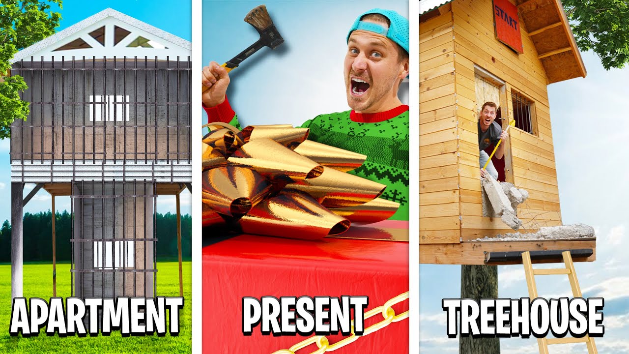 We Made The Most UNBREAKABLE Builds Ever! - YouTube