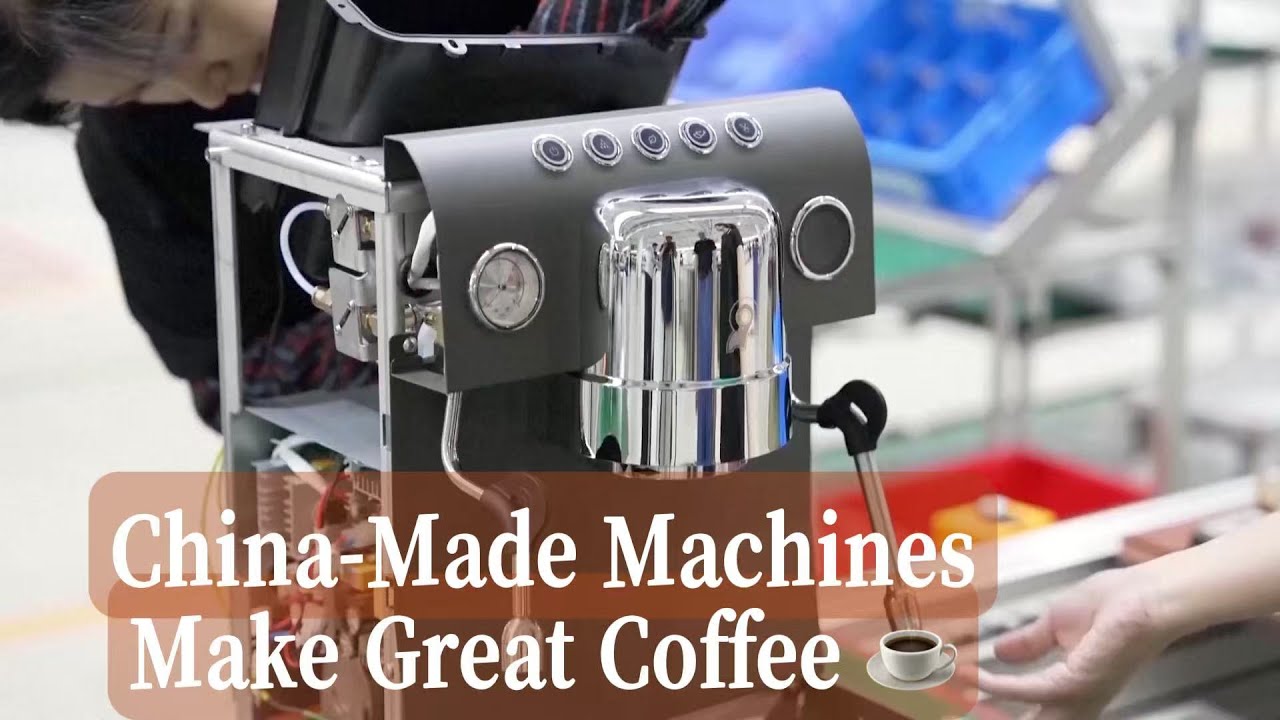 China's coffee machine makers ramp up production amid surging demand ...