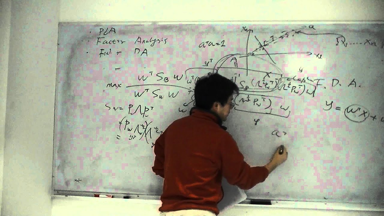 Linear Discriminant Analysis and Factor Analysis - YouTube