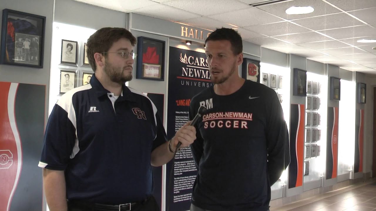 Carson-Newman Soccer: The Richard Moodie Show, Episode 5, 2013 - YouTube