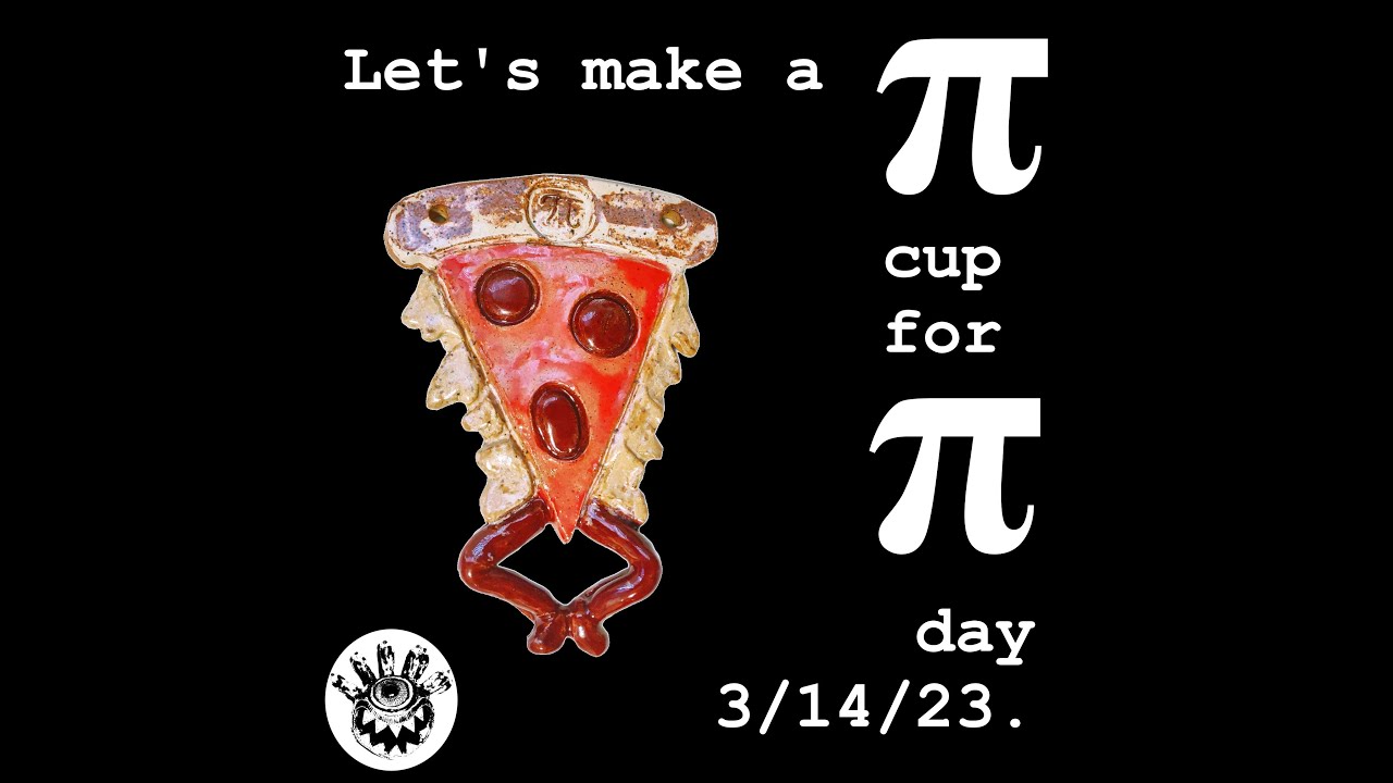 Pi Cup for Pi Day 3/14/23 - YouTube