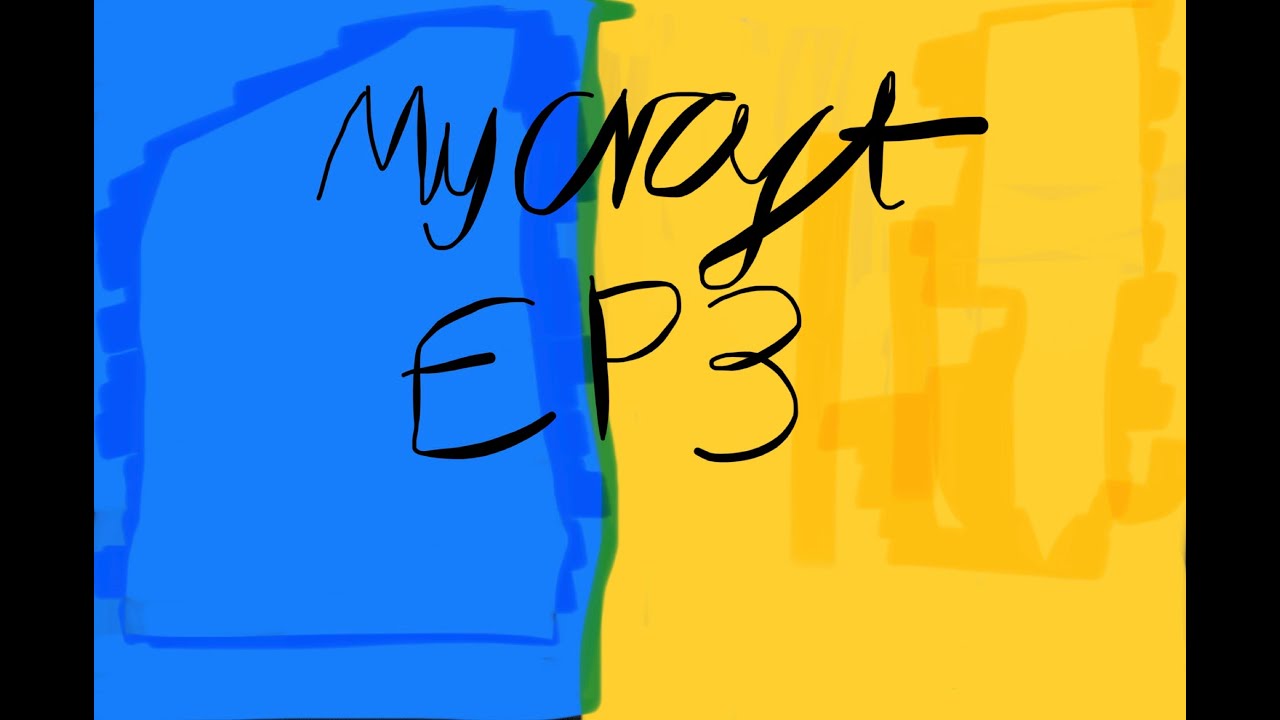 Mycraft ep3 3 lives left😰 - YouTube