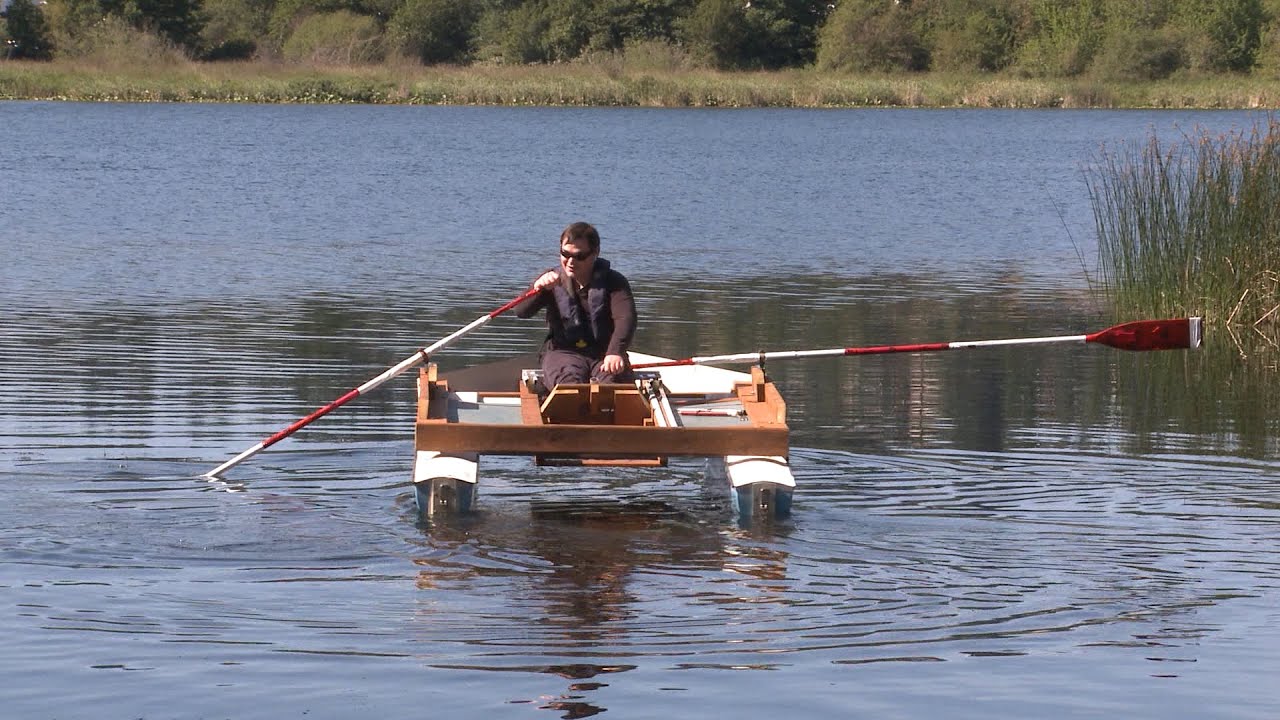E-Cat adaptive rowboat, in Vancouver - YouTube