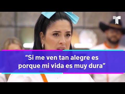 Curvy puso a llorar a todos | TOP CHEF VIP