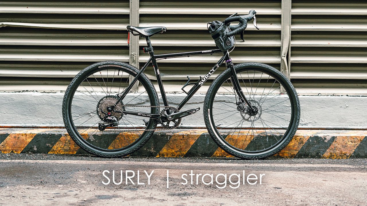 Surly Straggler 650b Build - YouTube