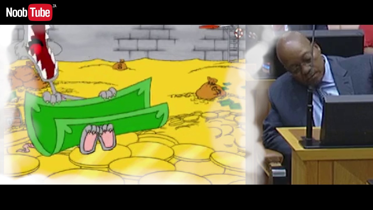 Zuma Sleeping - When will SA Wake up - YouTube