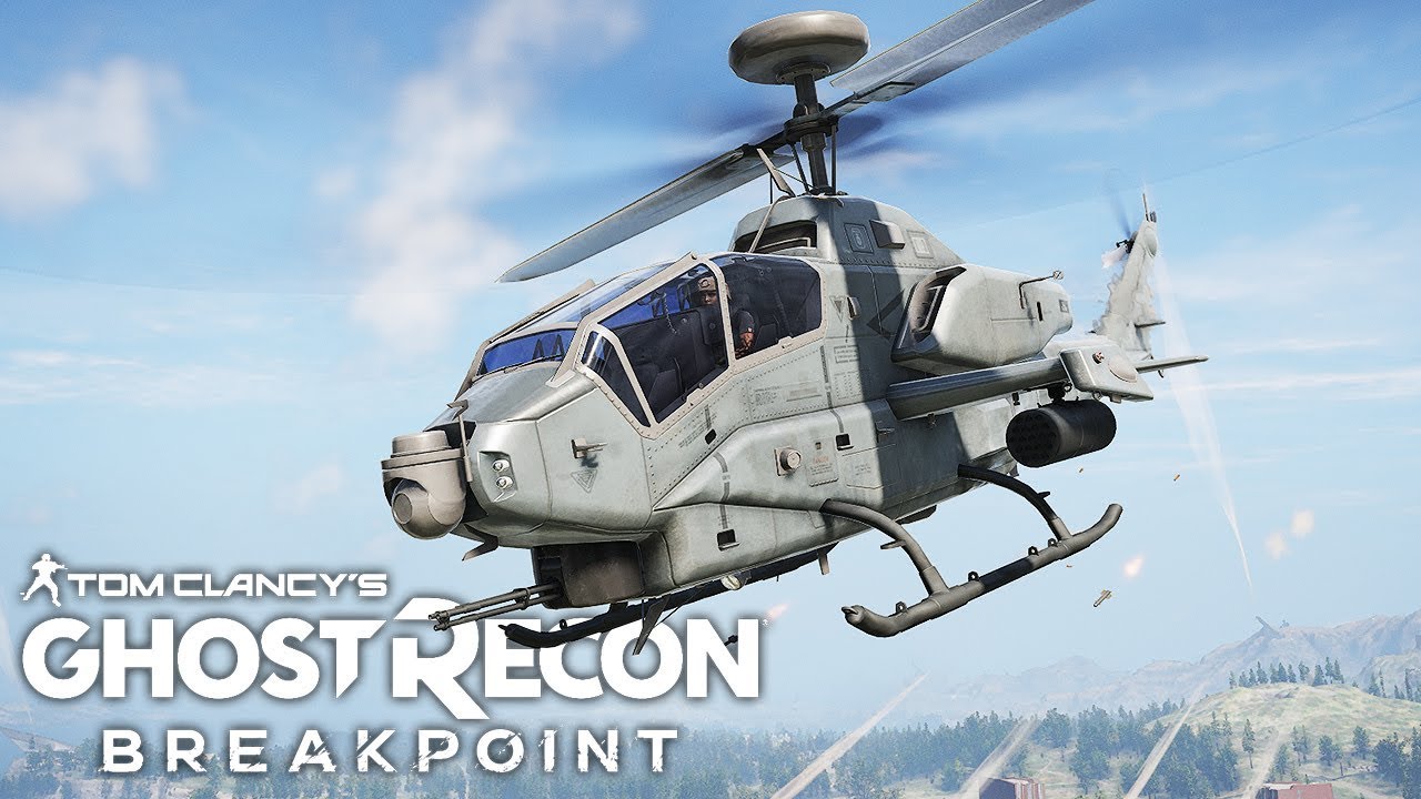 Ghost Recon Breakpoint ATTACK HELICOPTER STRIKE! - YouTube