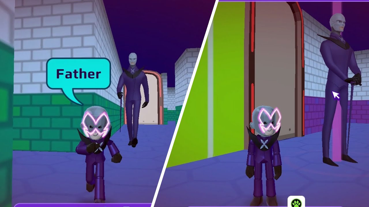 Miraculous Hunt Mini Game 2.0 (Hawk Moth Vs Baby Hawk Moth) Part - 3 ...