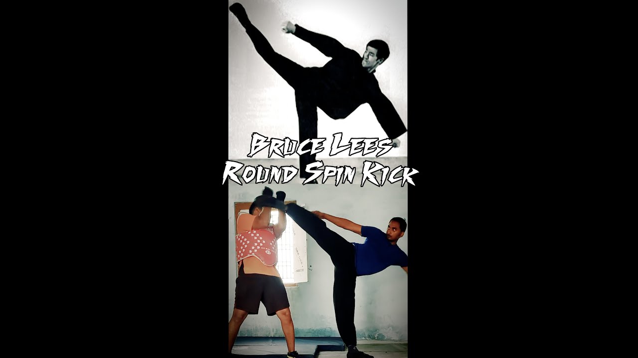 Shaolin Kung Fu Wushu Kicks | Bruce Lee's spin kick | Bruce Lee's Kicks| Bruce Lee's Kicks ...