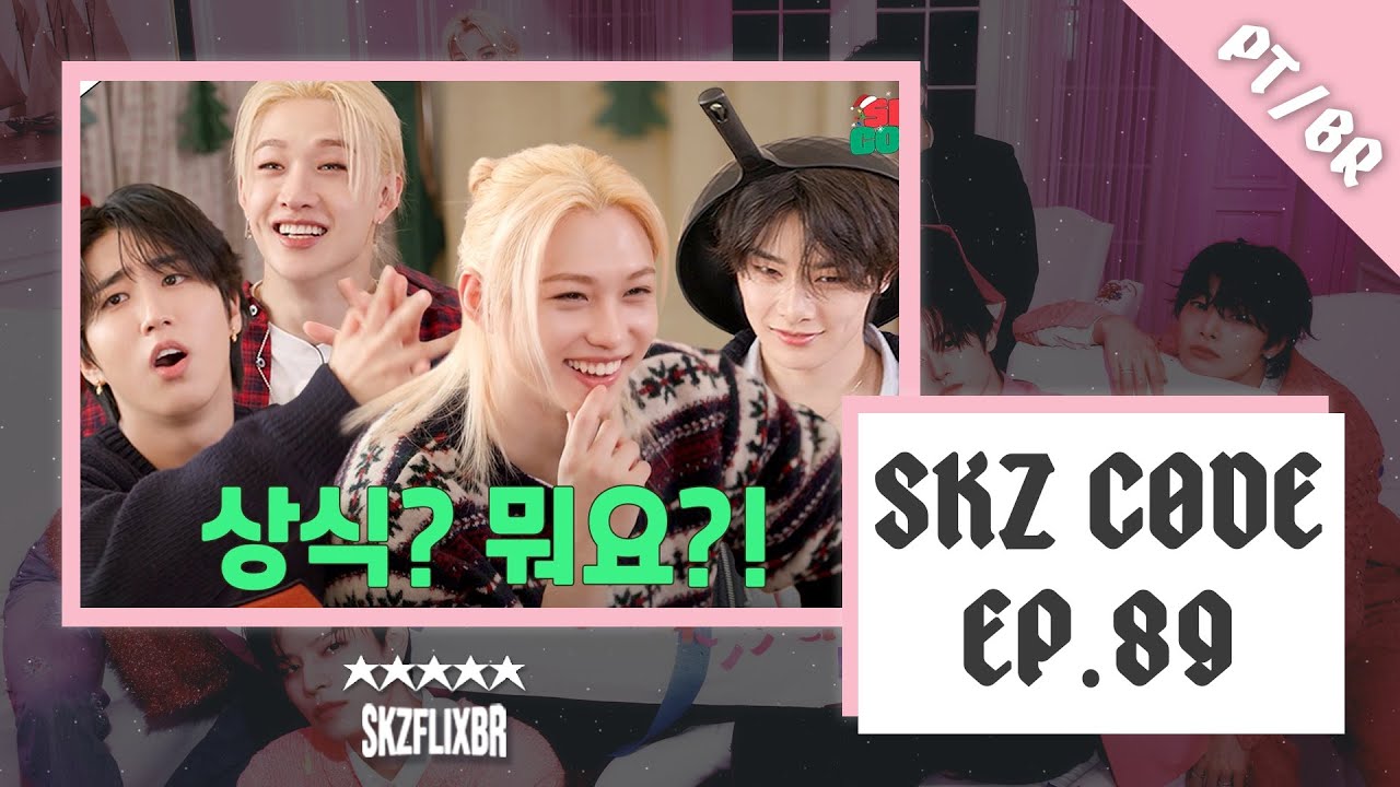 (LEGENDADO) [SKZ CODE] Ep.89 | Holiday House #1 - YouTube