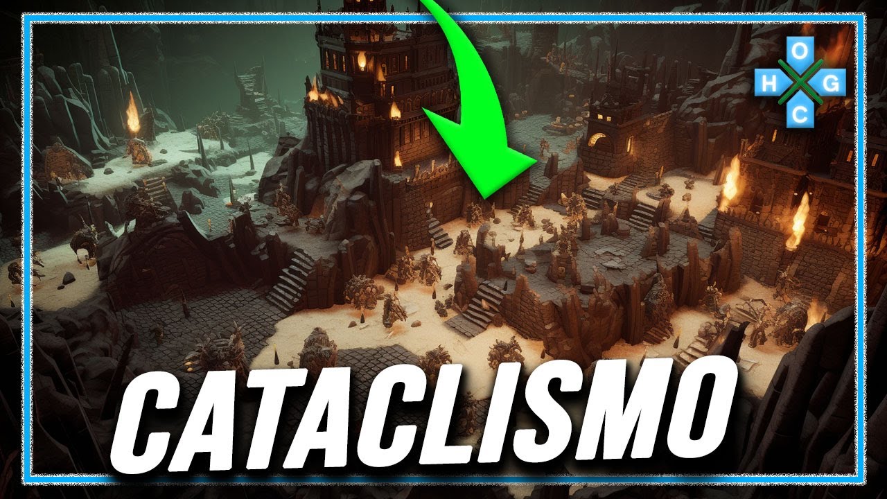 Cataclismo Gameplay, Walkthrough, Letsplay One Hour Gameplay - YouTube