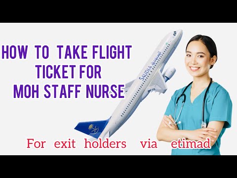 HOW TO TAKE FLIGHT TICKET VIA ETIMAD SITE#saudiarabia#youtubevideo#fyp#flightticket#nurses#ministry