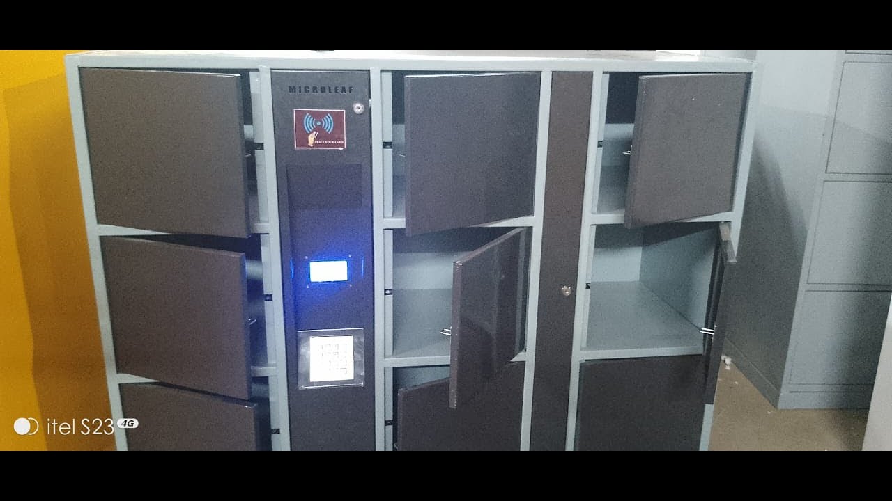 Document Storage Smart Locker - YouTube