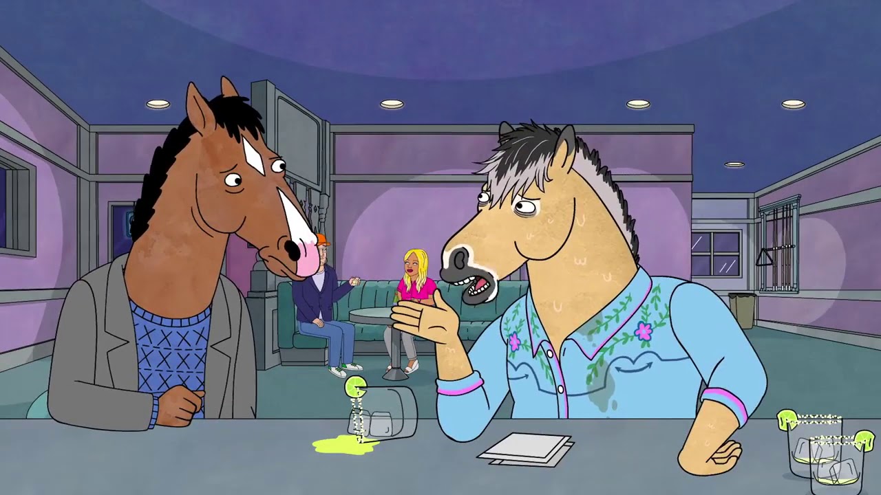 Bojack realises hes rehab was a complete bullshit - YouTube