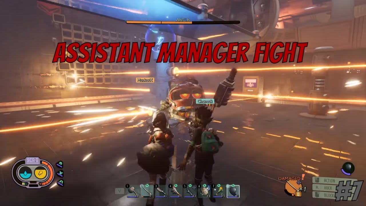 Grounded (PC) - Part 7: The Assistant Manager - YouTube