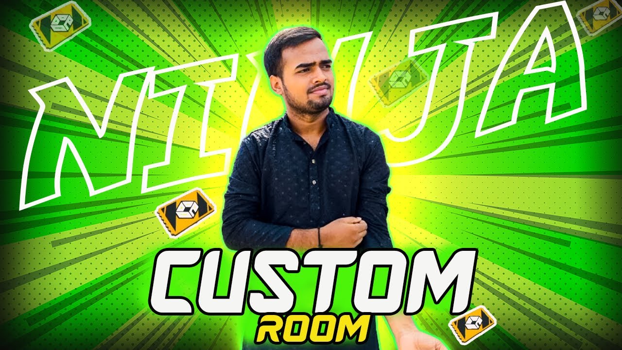 Ninja Is Live | Unlimited Custom Room With Subscribers | Ninja Gaming ...