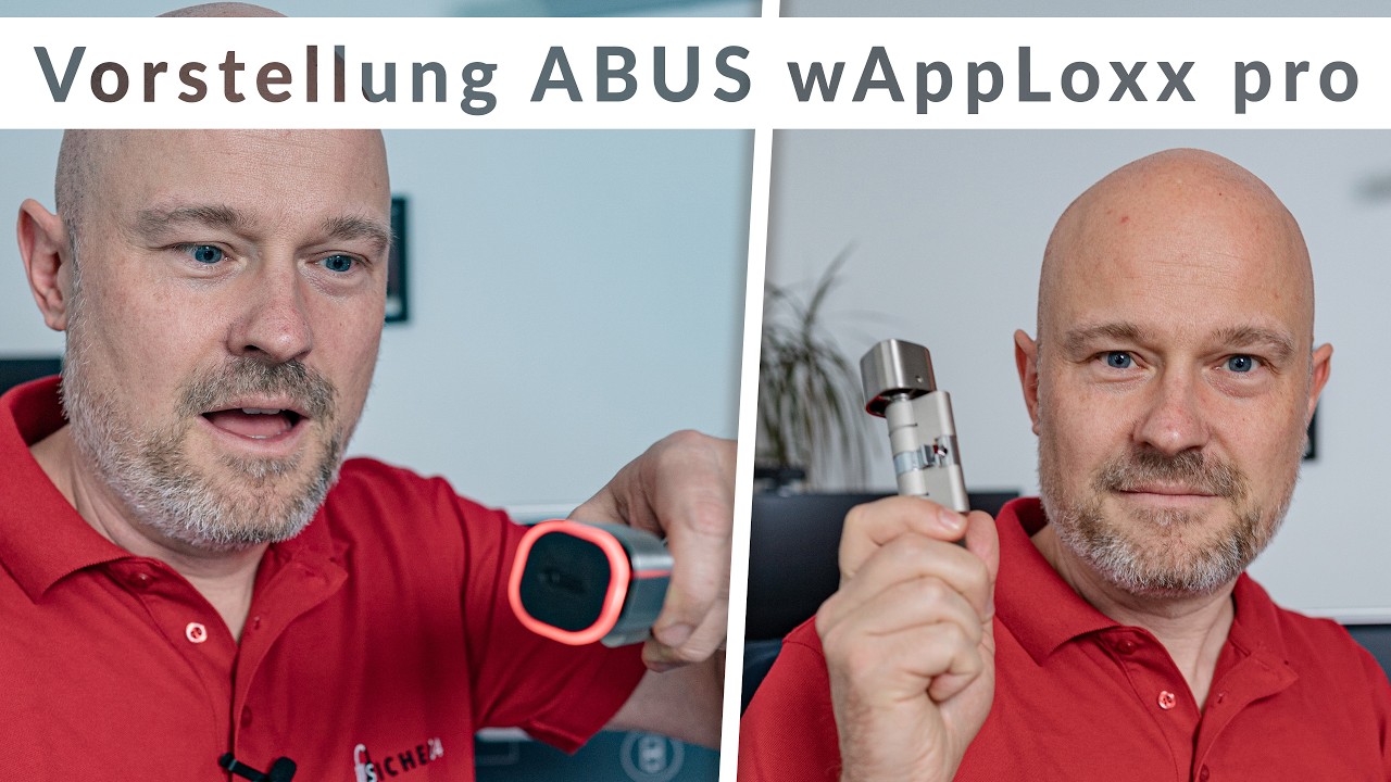 Sicher, smart und flexibel: Das ABUS wAppLoxx Pro System erklärt - YouTube