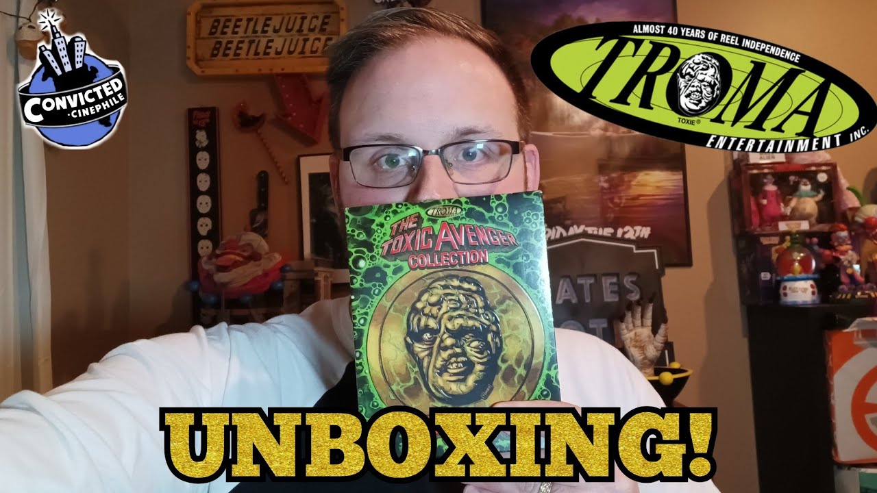 TOX BOX 4K UNBOXING from @TromaEntertainment - YouTube