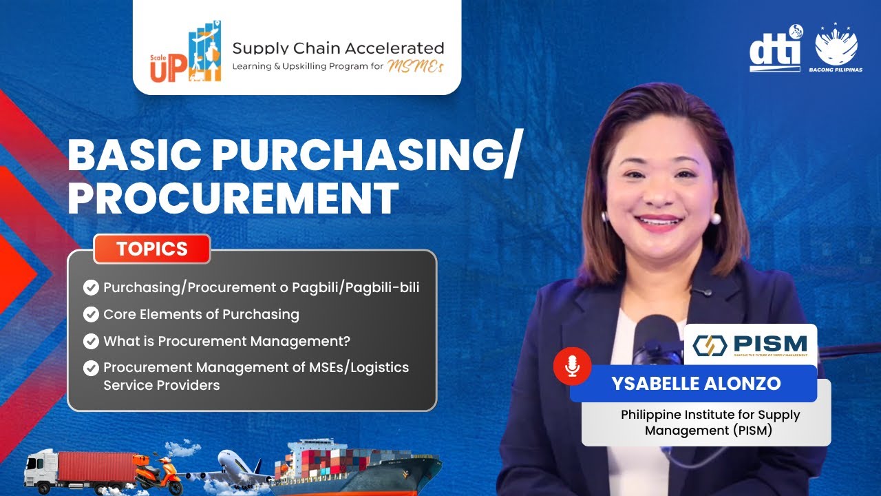 Basic Purchasing/Procurement: 4. What is Procurement Management? - YouTube
