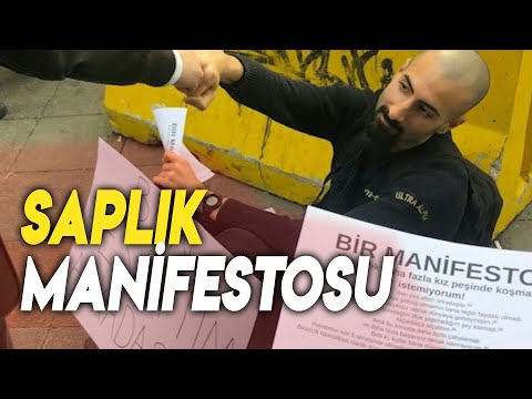 SAPLIK MANİFESTOSU DAĞITAN ADAM ÜZERİNE | PODCAST