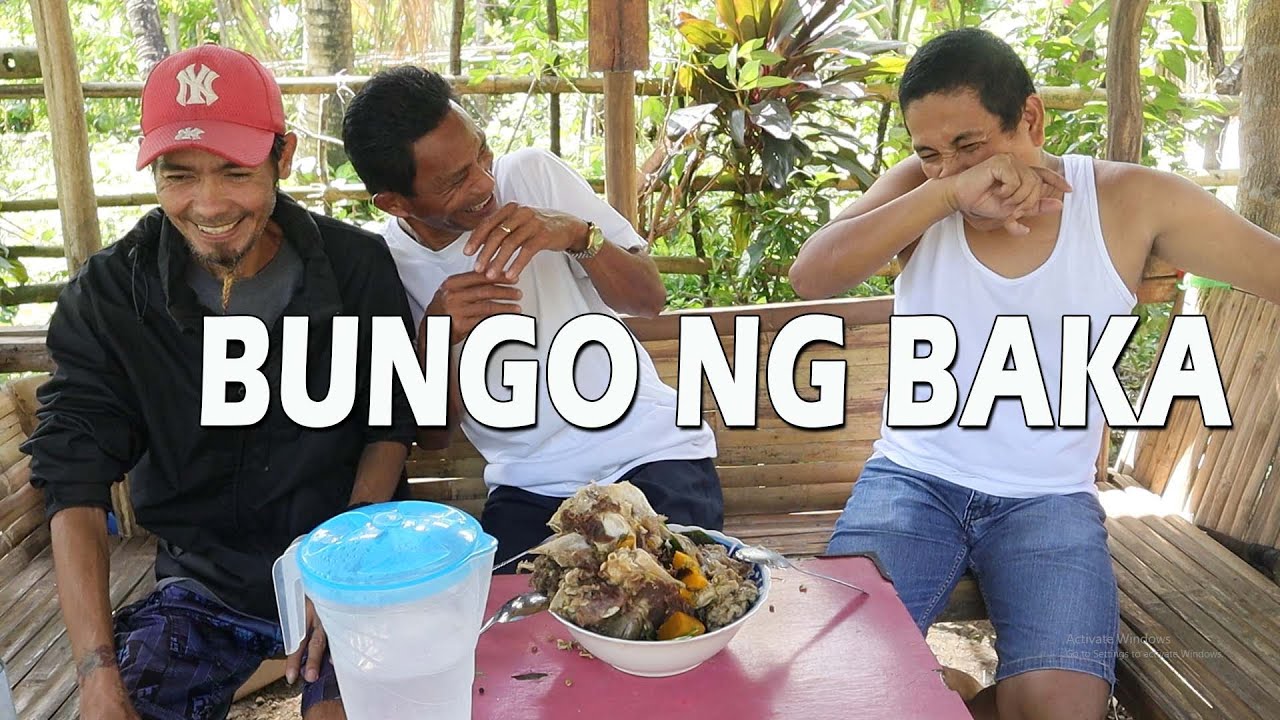 BUNGO NG BAKA TINOLA | TINOLA NGA BA??! - YouTube