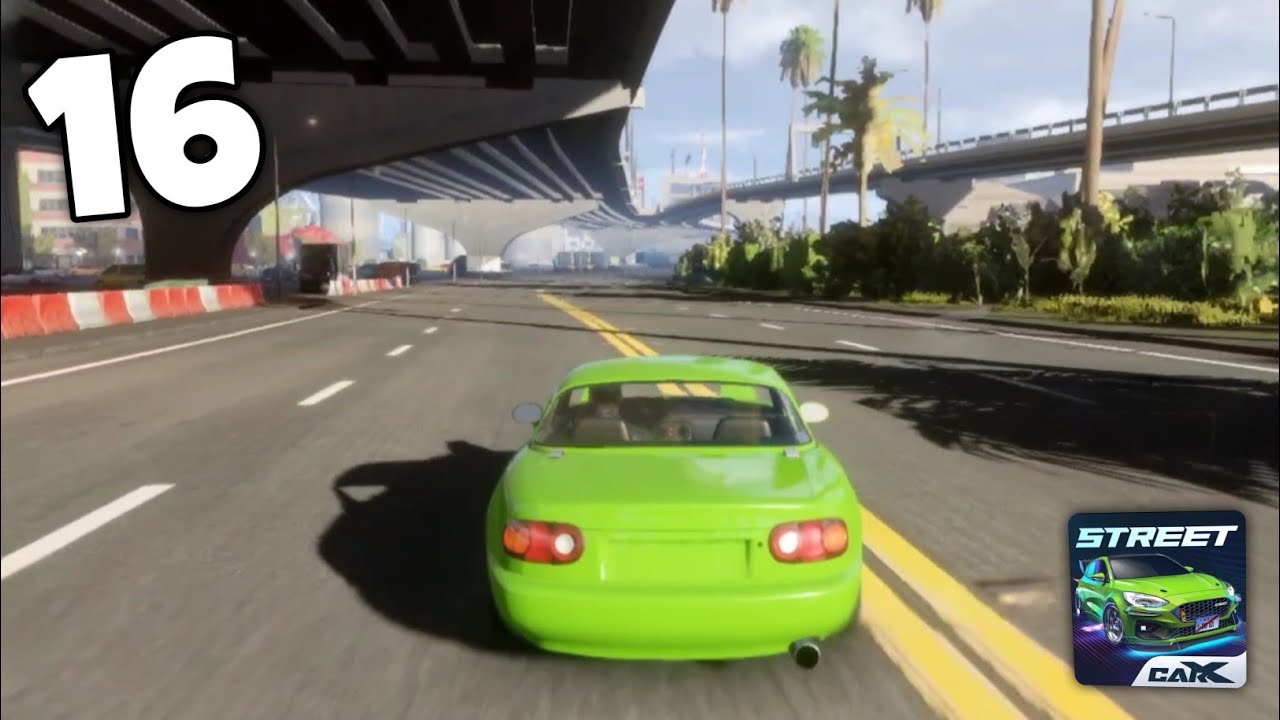 CarX Street Racing Gameplay #16 (Android iOS) - YouTube