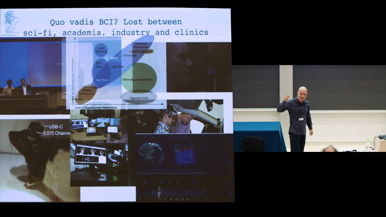 Session 4A: Brain Computer Interface. Investigator presentation: Piotr ...