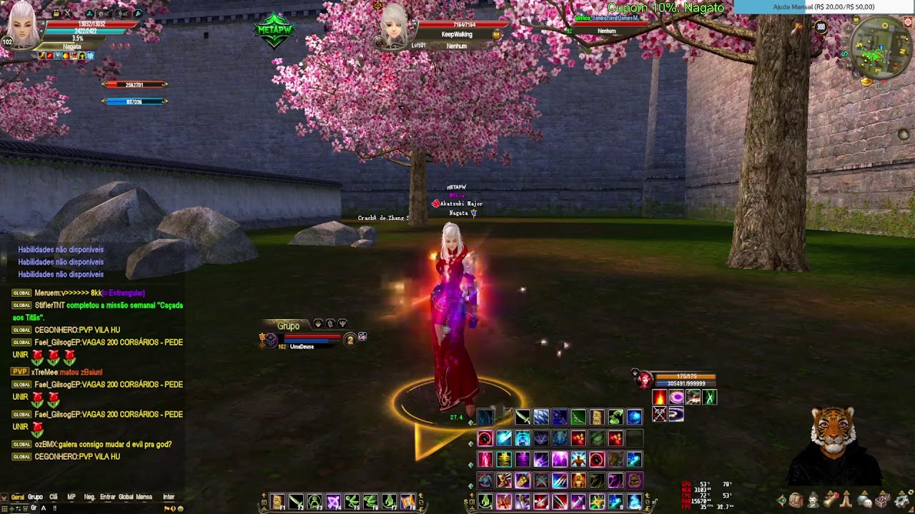 💥META PW Farmando o 200k de Fama do MC💥 - YouTube